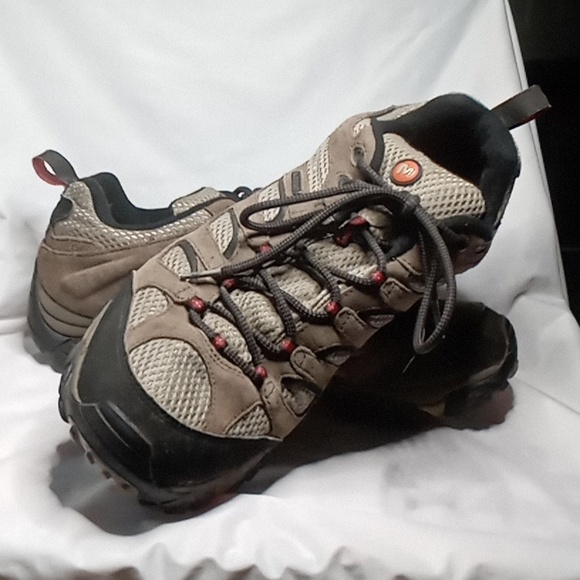 Merrell | Shoes | Mens Merrell Vibram Hiking Shoes | Poshmark